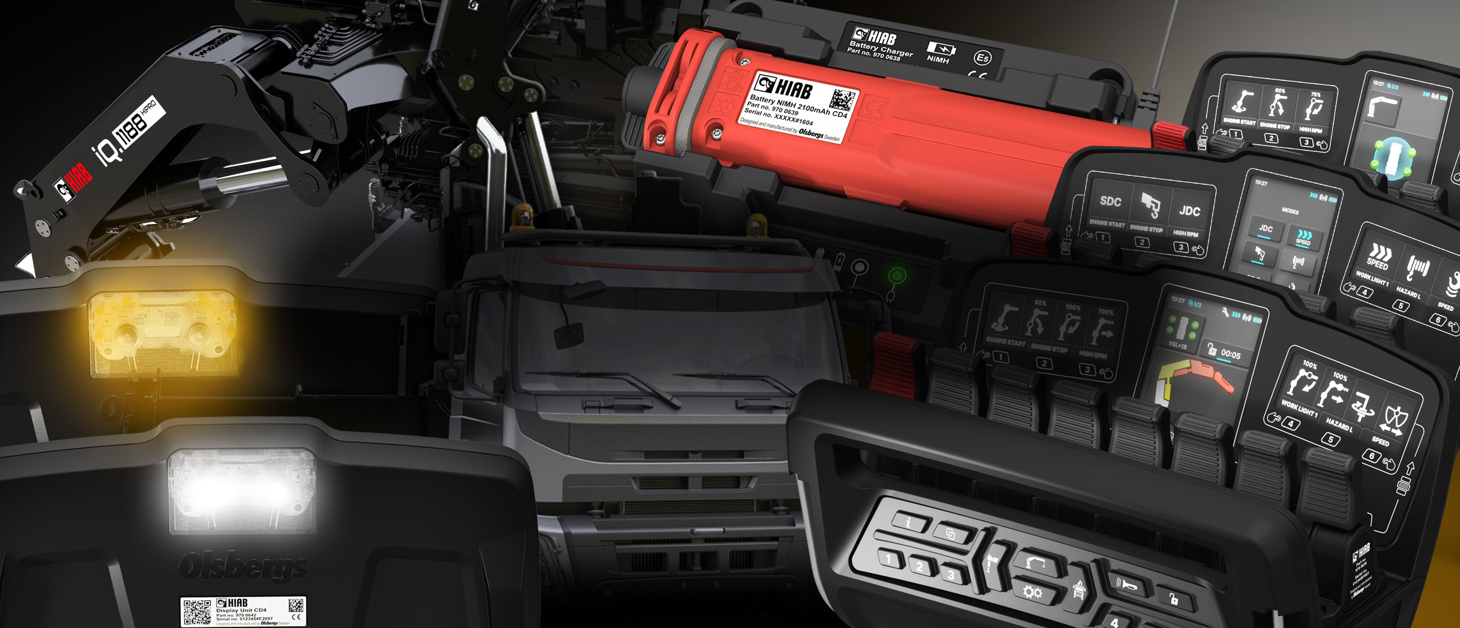 Swedish manufacturer of electro hydraulic control systems – Olsbergs