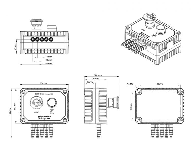 RMS box – Olsbergs
