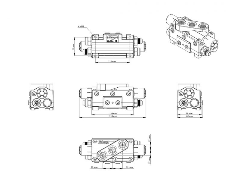 Slewing valve DLC – Olsbergs