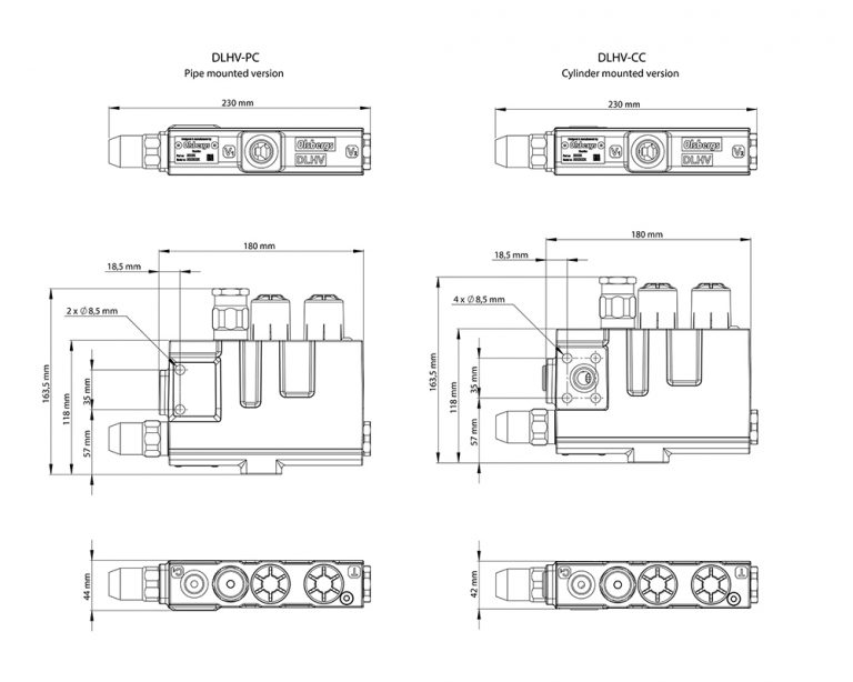 Load-holding valve DLHV – Olsbergs