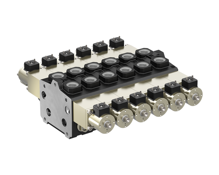 Load sensing valve Pv91M – Olsbergs