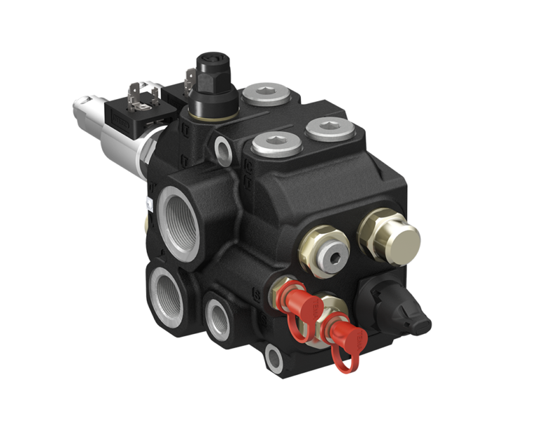 Inlet section VFU – Olsbergs